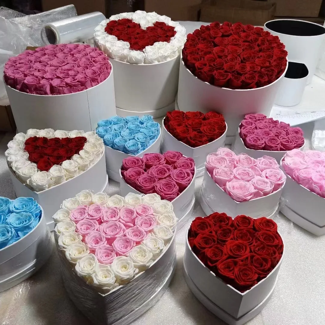 Decorative Flowers Valentines Day Gift Immortal Infinity Eternal ...